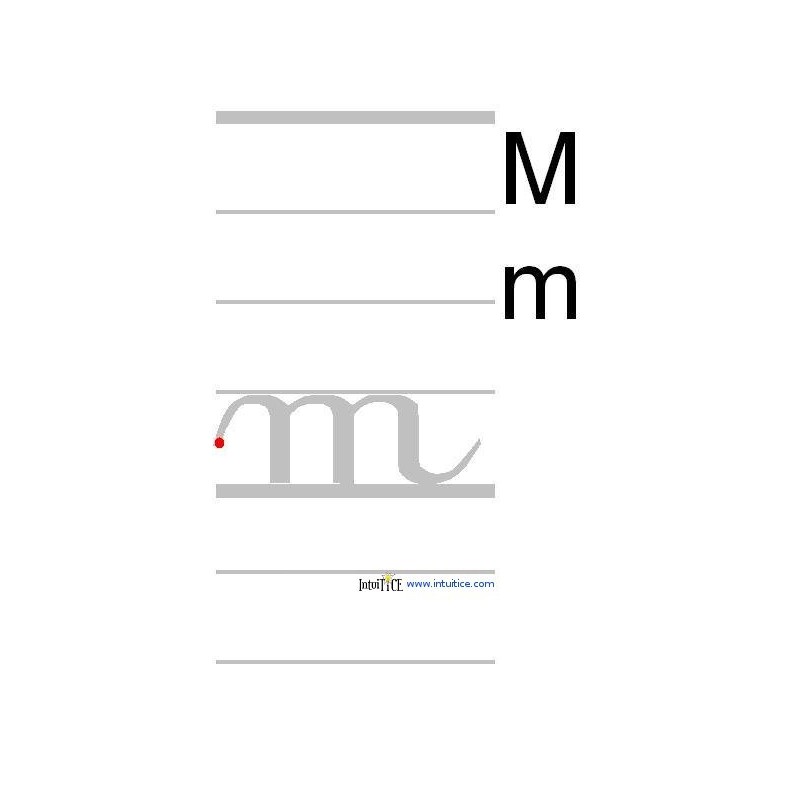 Gifs animés "Ecriture cursive": visualisez le tracé des lettres