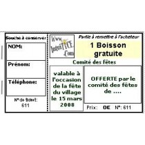 Logiciel "Carnets à Souche": obtenez vos tickets en quelques clics...