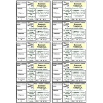 Logiciel "Carnets à Souche": obtenez vos tickets en quelques clics...