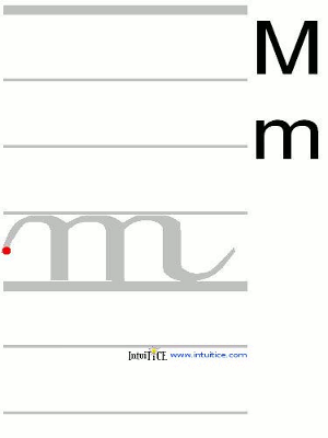 Gifs animés "Ecriture cursive": visualisez le tracé des lettres